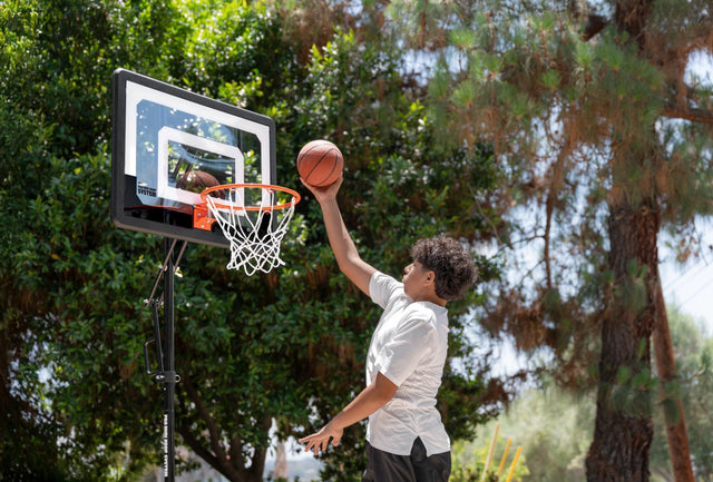 SKLZ Pro Mini Basketball Hoop System with Adjustable Height 3.5 - 7 ...