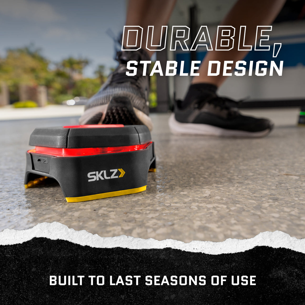 SKLZ Reactive Flash LED Training Pods – Reaction Time, Agility, and ...