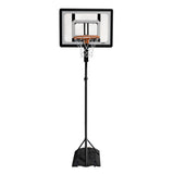 SKLZ Pro Mini Basketball Hoop System with Adjustable Height 3.5 - 7 ...