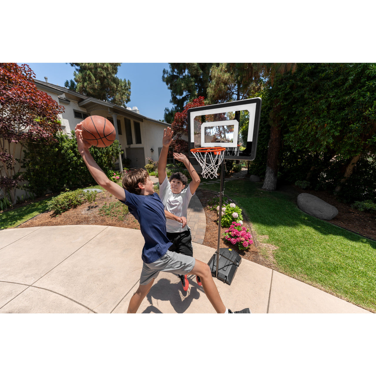 SKLZ Pro Mini Basketball Hoop System with Adjustable Height 3.5 - 7 ...